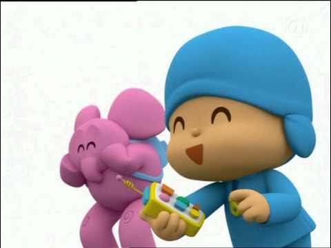 Pocoyo 50 - Oboji svijet - YouTube