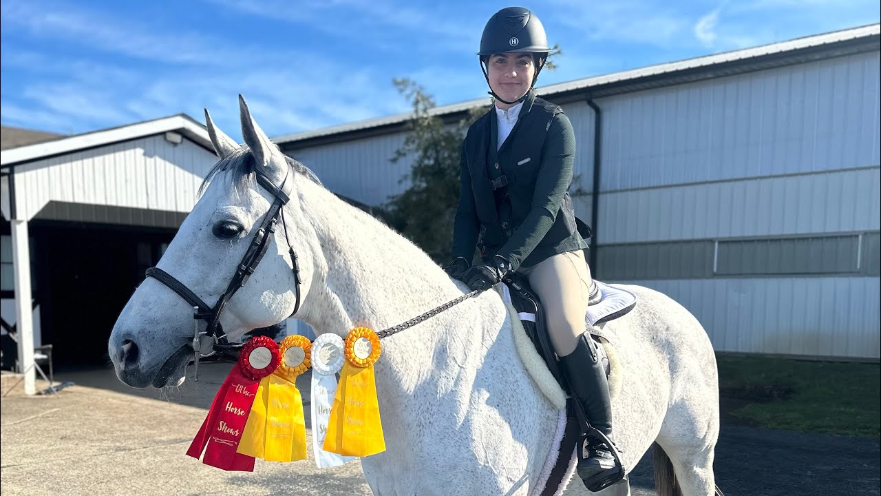 Flat class Horse Show at Duncraven Equestrian Center March 30 2024 CJL ...