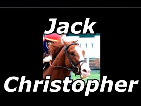 Jack Christopher All Career Starts In 5 Min Woody Stephens Contender G1 ...