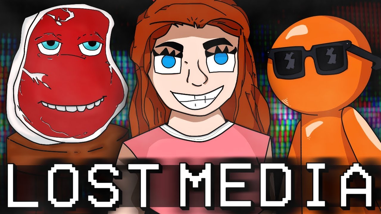 7 CASOS De LOST MEDIA Que Fueron ENCONTRADAS - YouTube