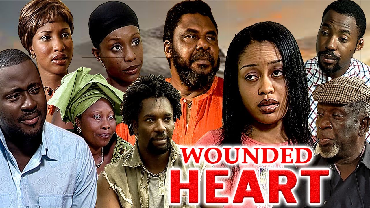 WOUNDED HEART(PETE EDOCHIE, DESMOND ELLIOT, NKIRU SYLVANUS, LARRY ...