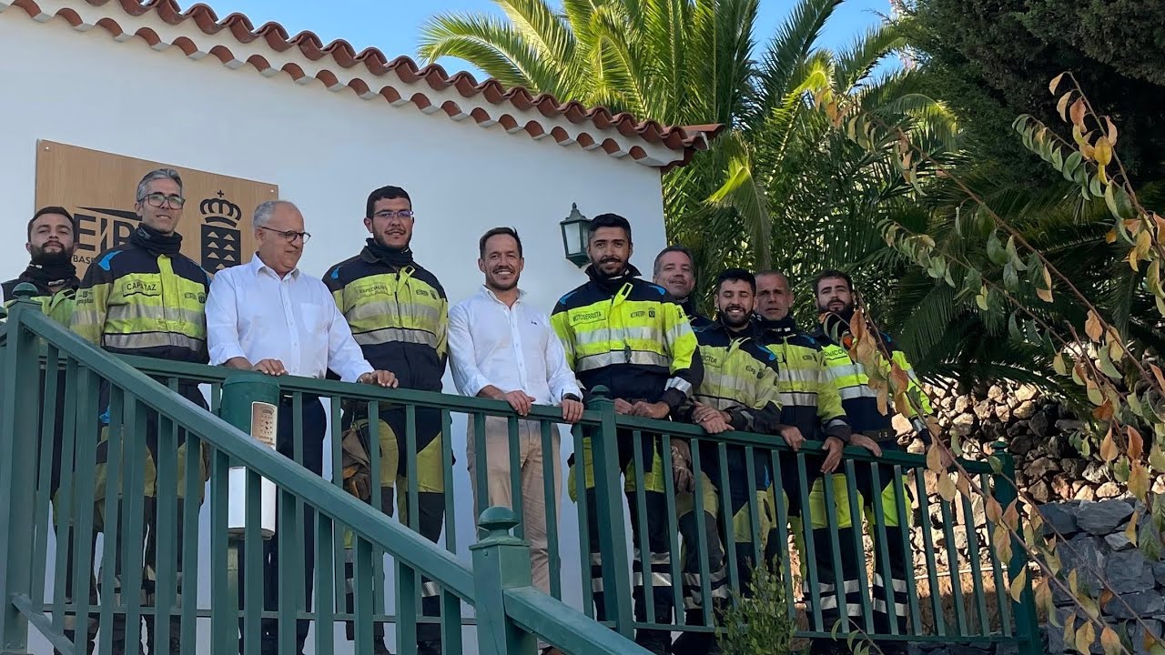 Cabildo y Transición Ecológica anuncian la creación de la nueva base ...