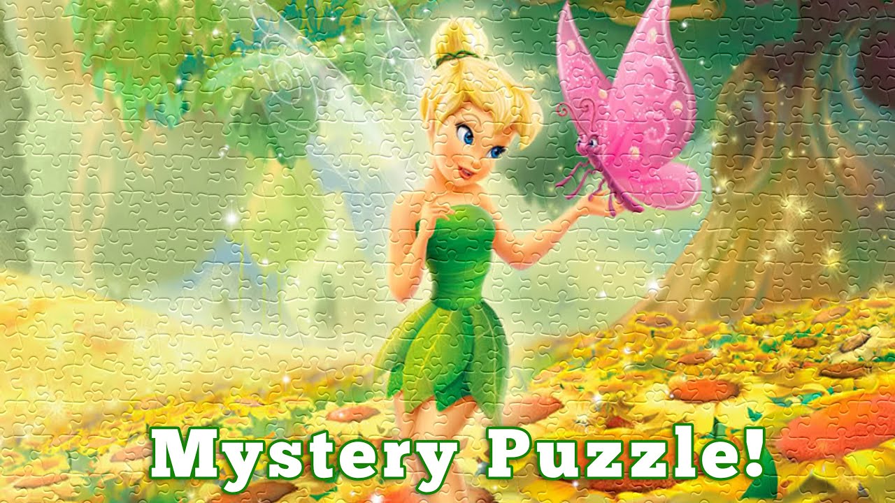 Mystery Surprise Tinkerbell Puzzle Time Lapse - YouTube