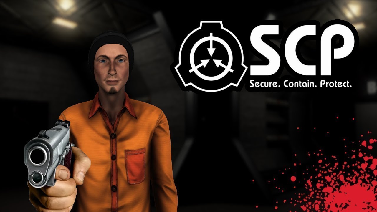 Как D-класс из комплекса сбегал. SCP SL. - YouTube