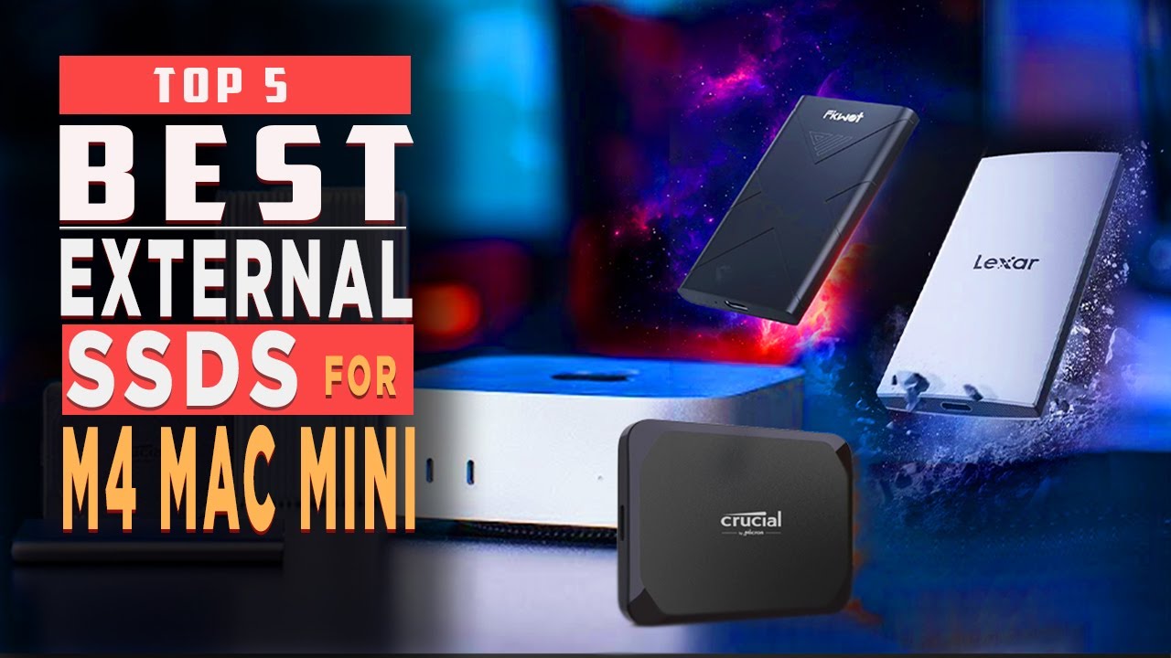 Best External SSDs for Mac of 2025 - YouTube