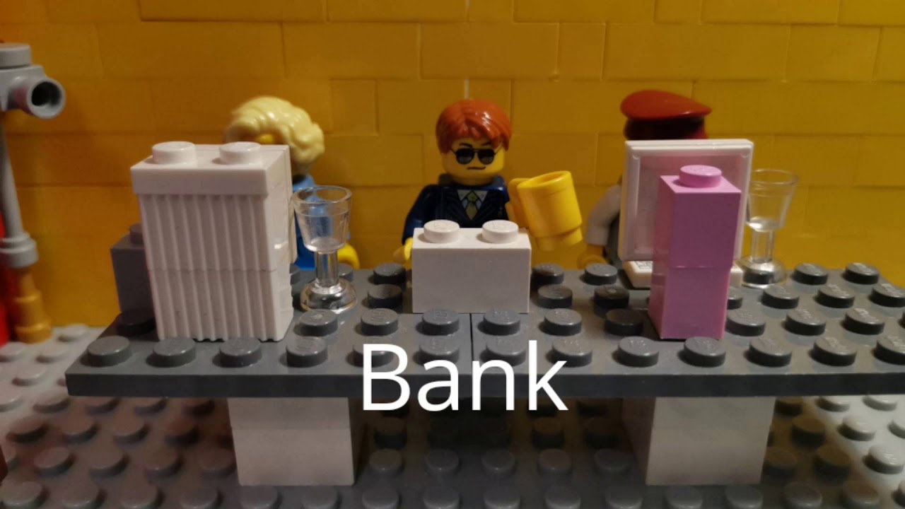 LEGO Bank Robbery - YouTube