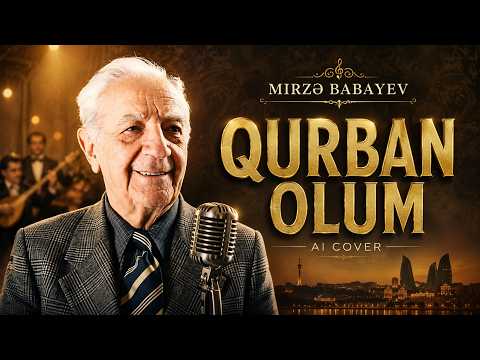 QURBAN OLUM - AI COVER | Mirzə Babayev