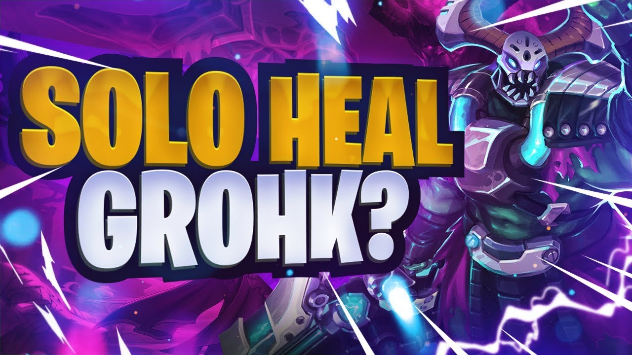 HOW GOOD IS GROHK HEALS? - YouTube