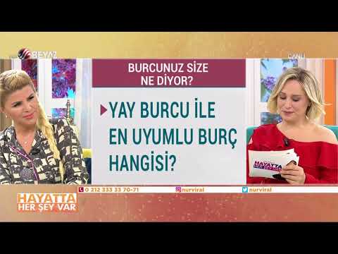 Nuray Sayarı - Burcunuz ne diyor?