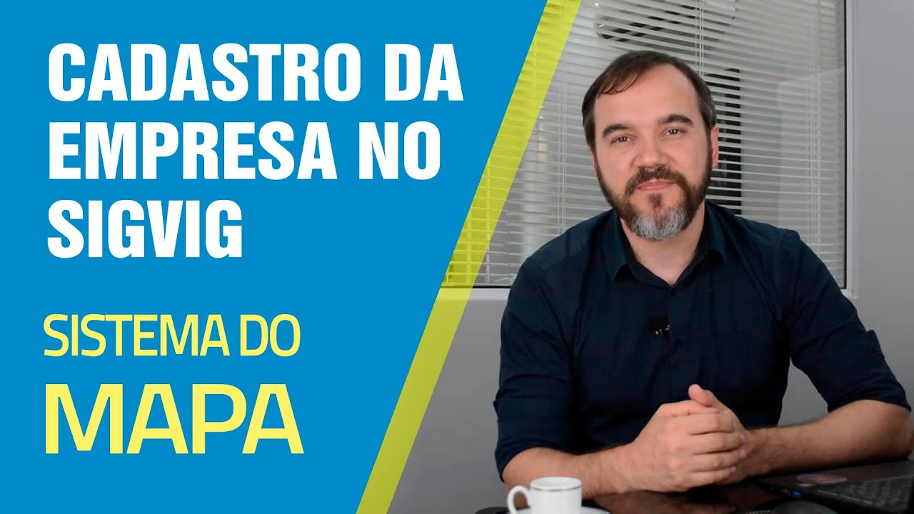 Como Cadastrar o Importador e Exportador no SIGVIG - YouTube