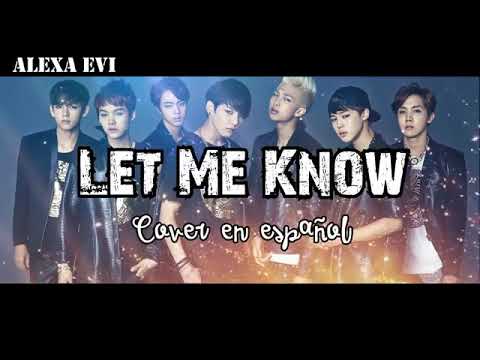 Let me know bts cover español 😍😍