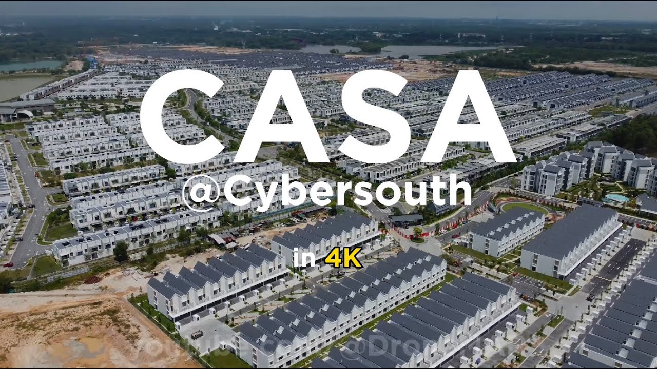 CASA CYBERSOUTH | Casa Bayu, Casa Embun, Casa View, Casa Wood, Casa ...