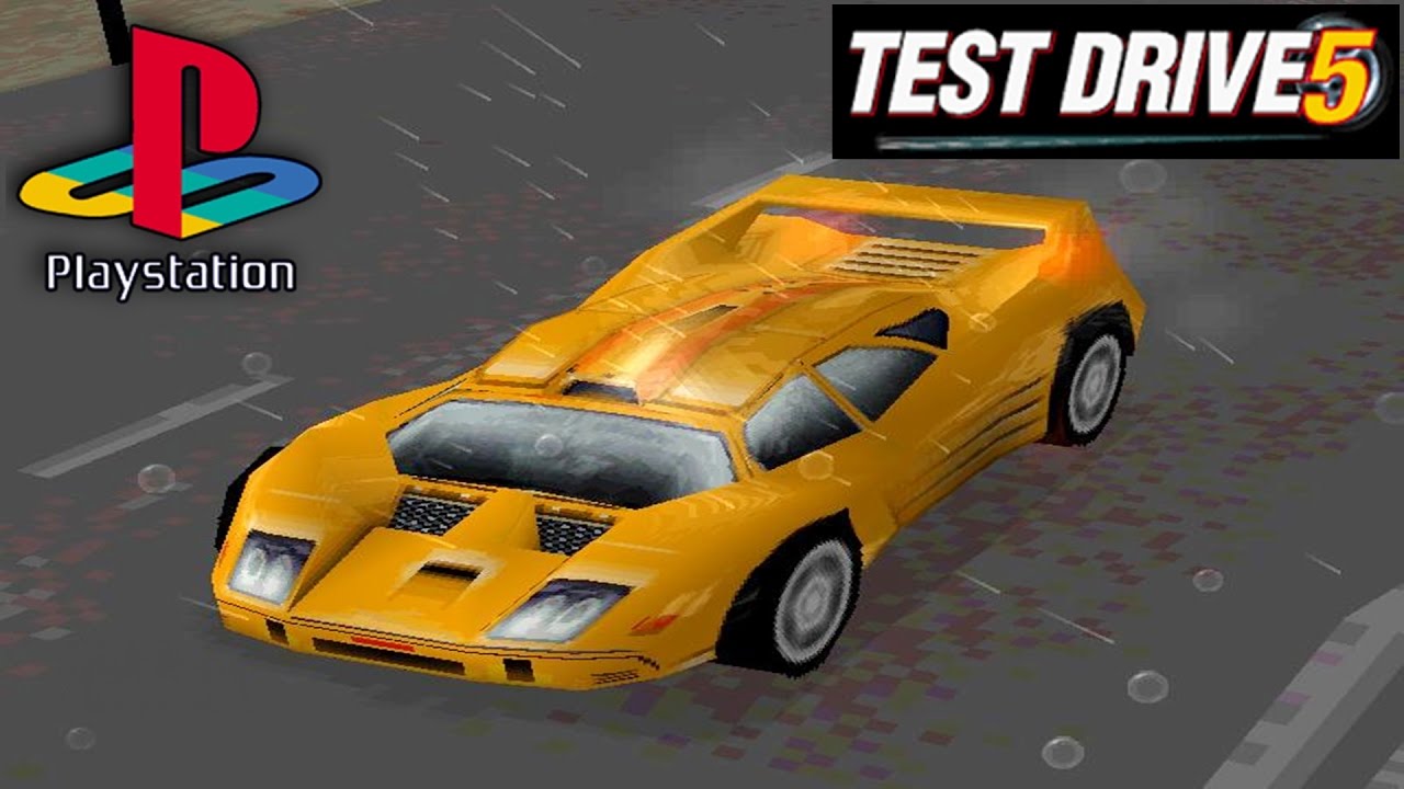 Test Drive 5 (PS1) - Behold The Mighty Maul - YouTube