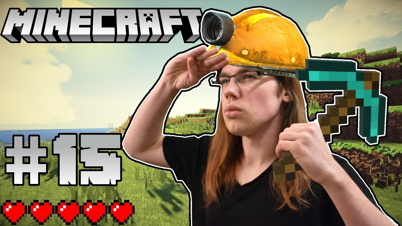 Minecraft [PL] #15 - Nowy start - YouTube