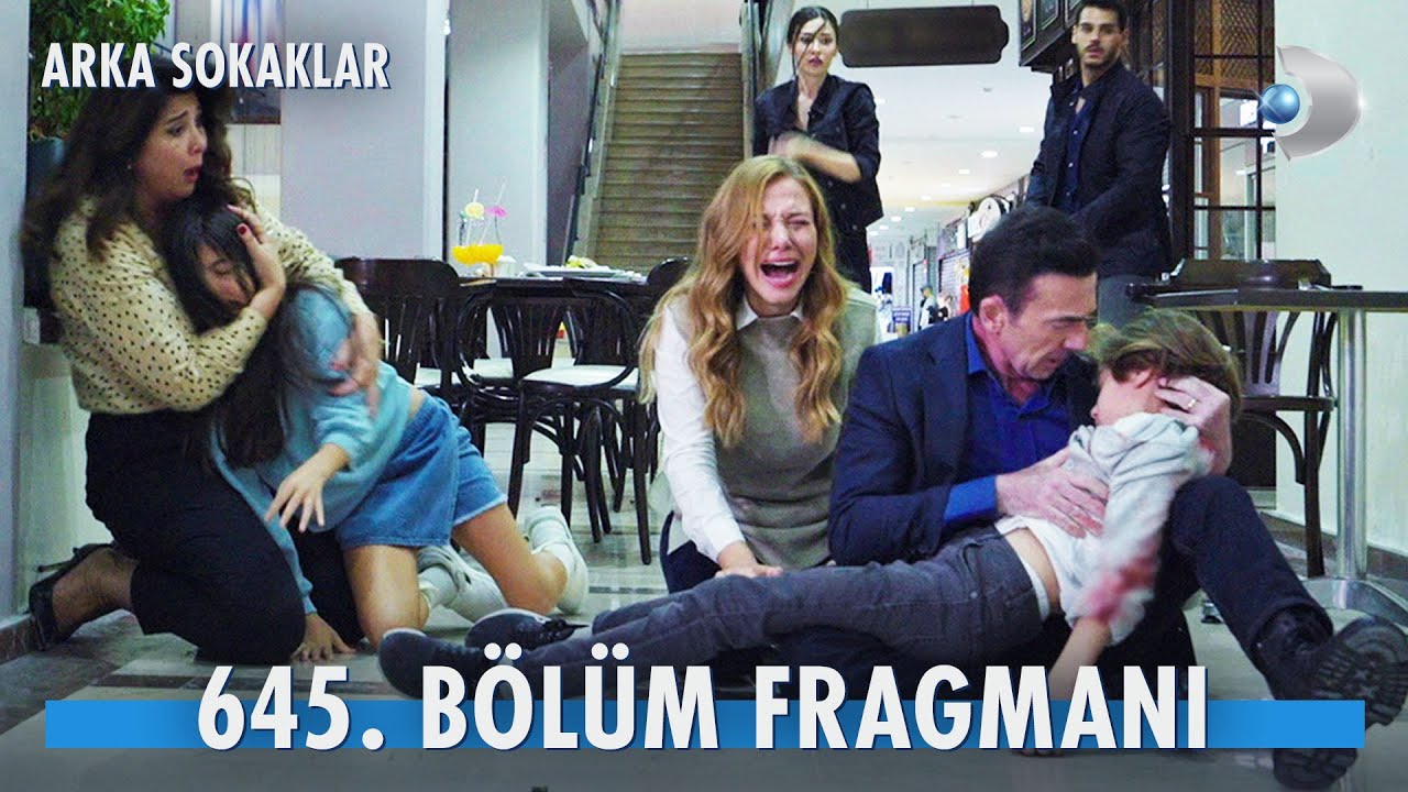 Arka Sokaklar 645. Bölüm Fragmanı @kanald - YouTube