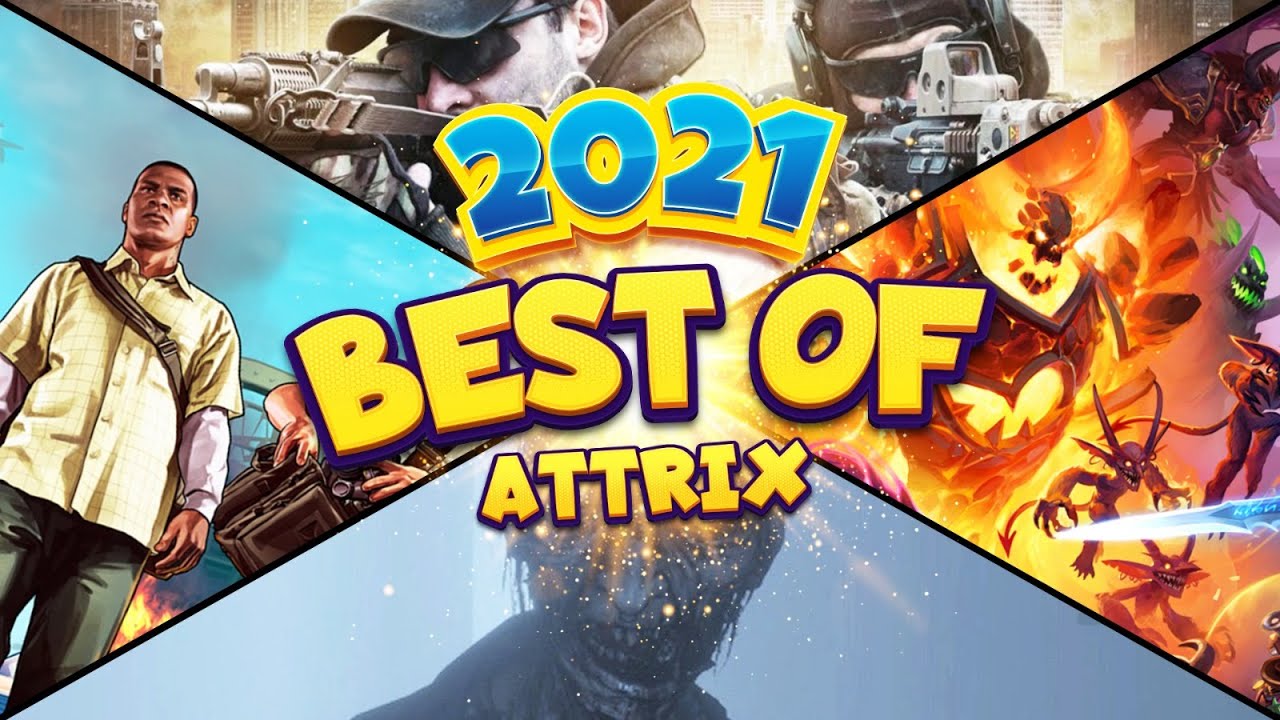 Best of Attrix #26 | Il Meglio del 2021 - YouTube