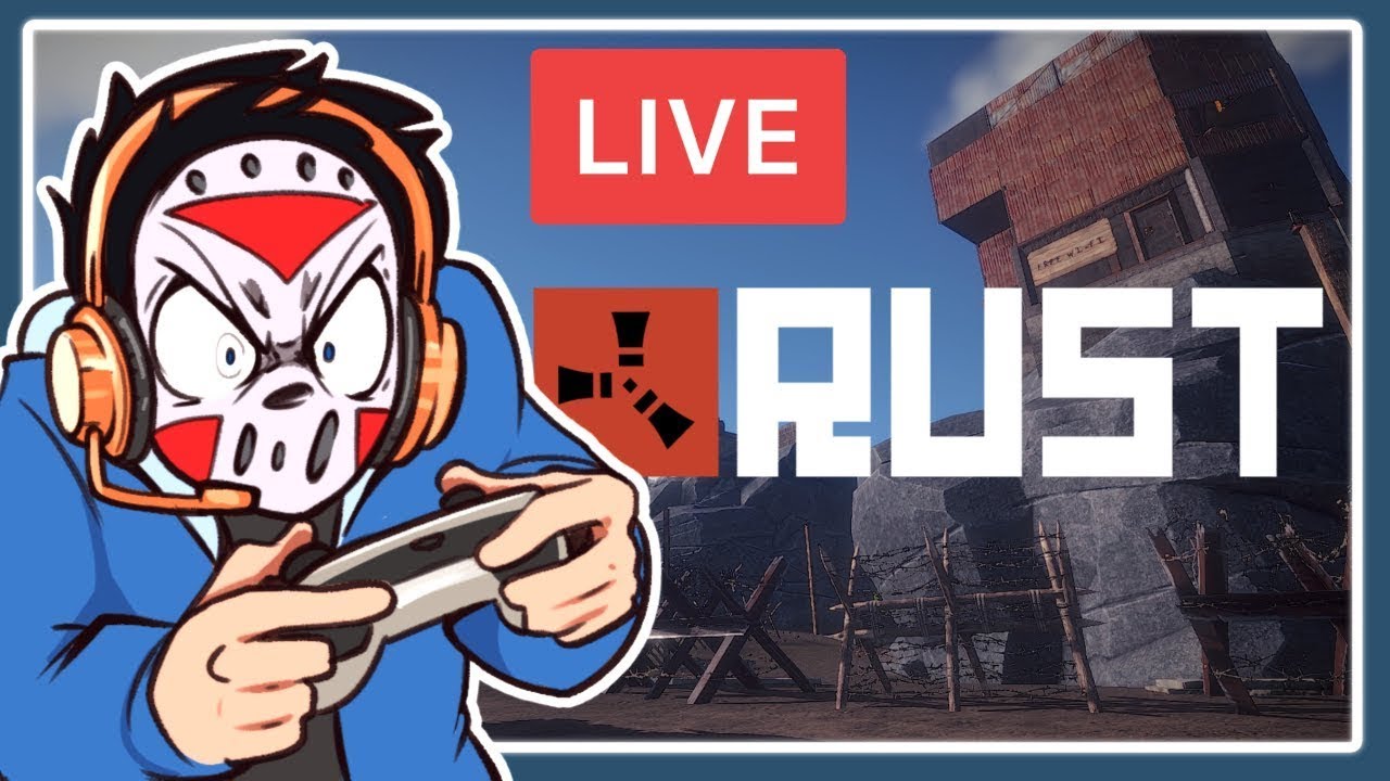 Rust Console Raiding LOADED CLAN - YouTube