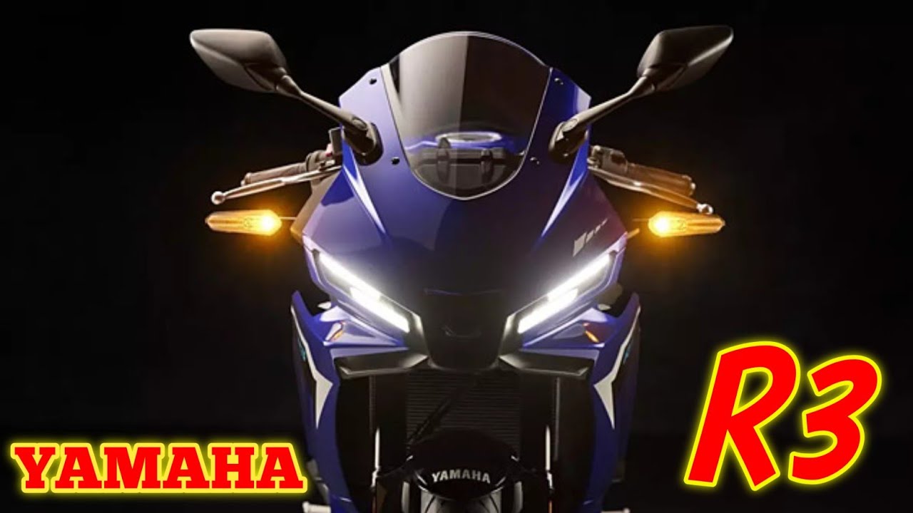 Yamaha R3 New Look 🤯 | Yamaha R3 2025 Model | Yamaha R3 | DC RIDER ...
