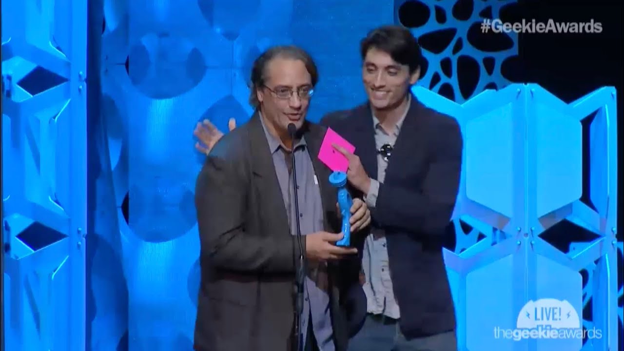 WE WON THE GEEKIE AWARD BEST SERIES!!! - YouTube