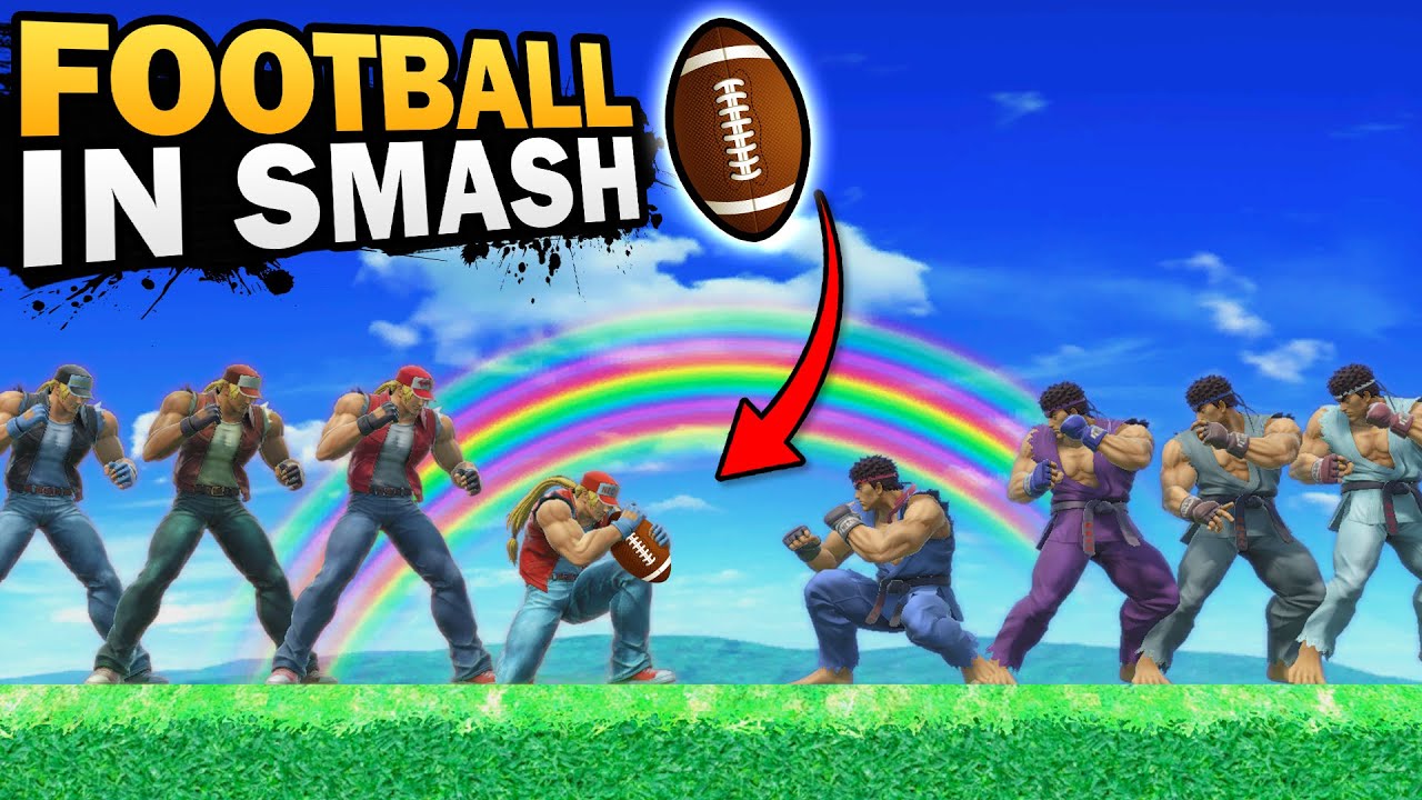 We created American Football in Smash Ultimate - YouTube