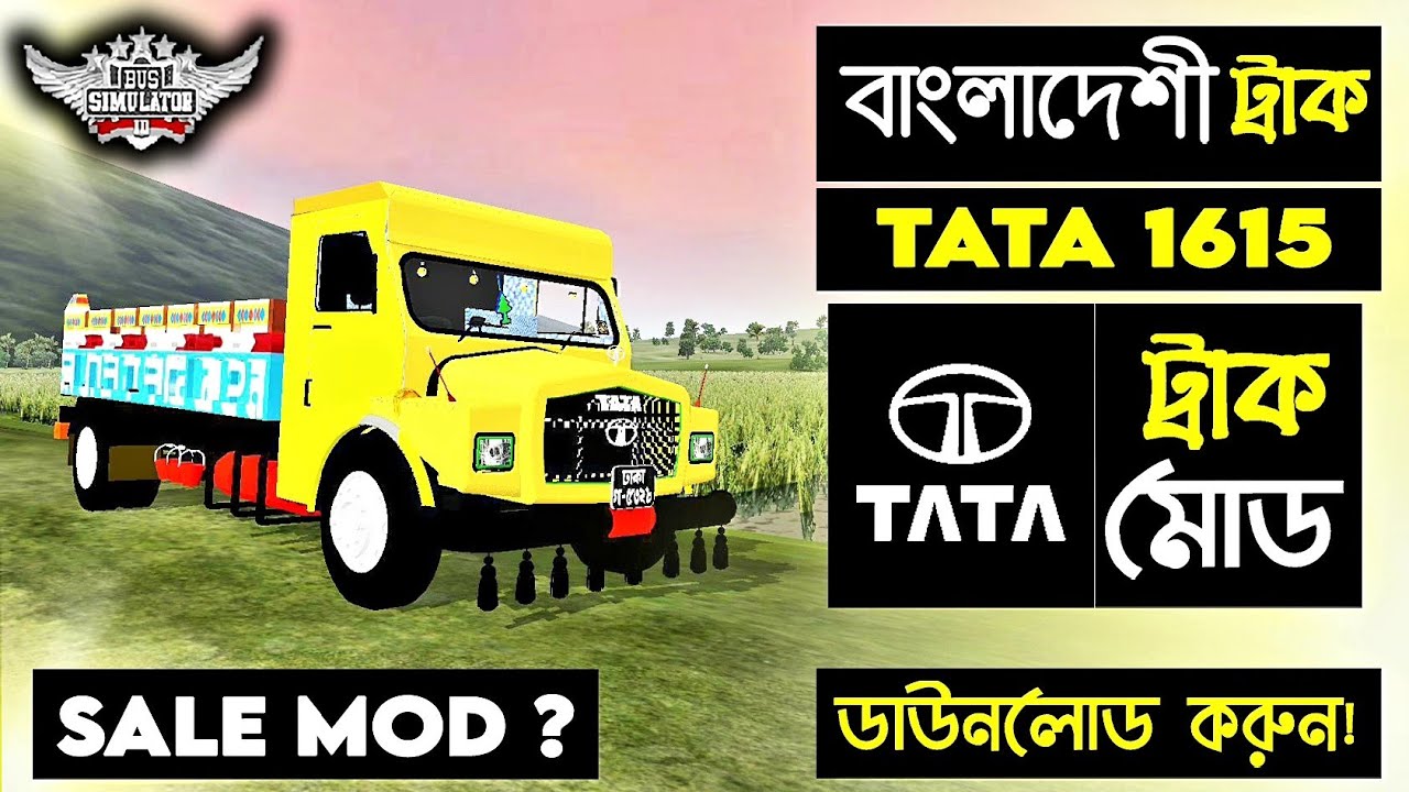 Tata truck mod for BUS SIMULATOR INDONESIA | Tata truck Sale mod নাকি ...