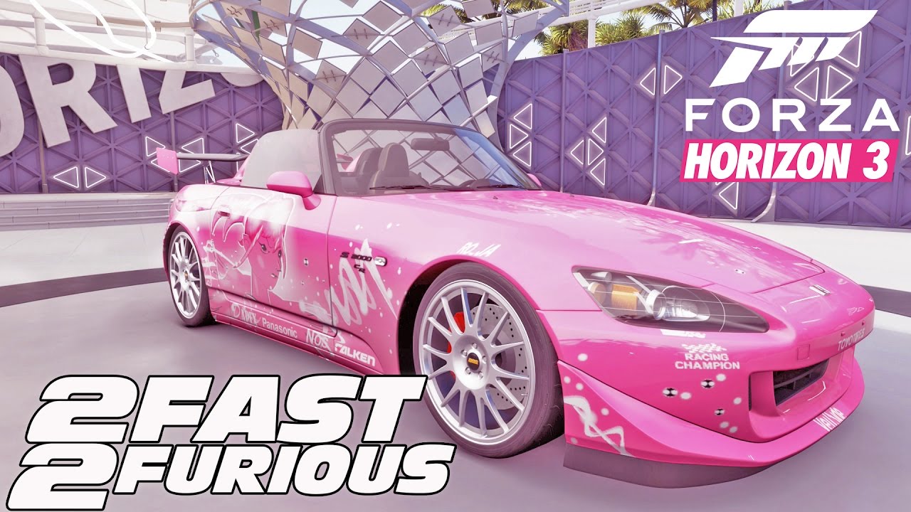Building Suki's S2000 2F2F | Forza Horizon 3 - YouTube