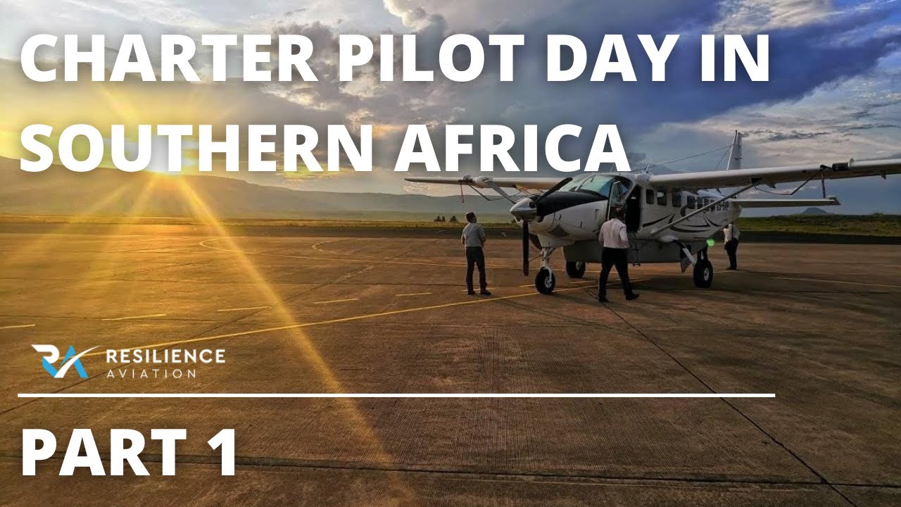 DAY IN THE LIFE of a Charter Pilot: PART 1 - YouTube