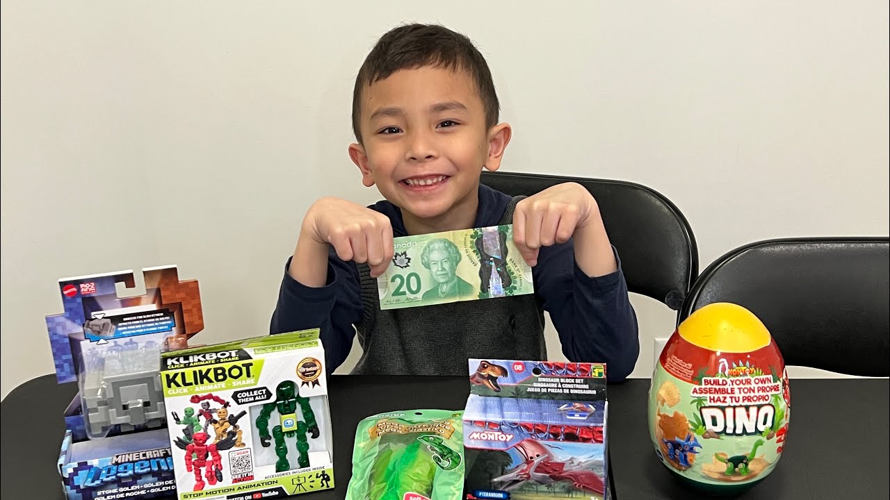 20 Dollar Toy Challenge - Dollarama - YouTube