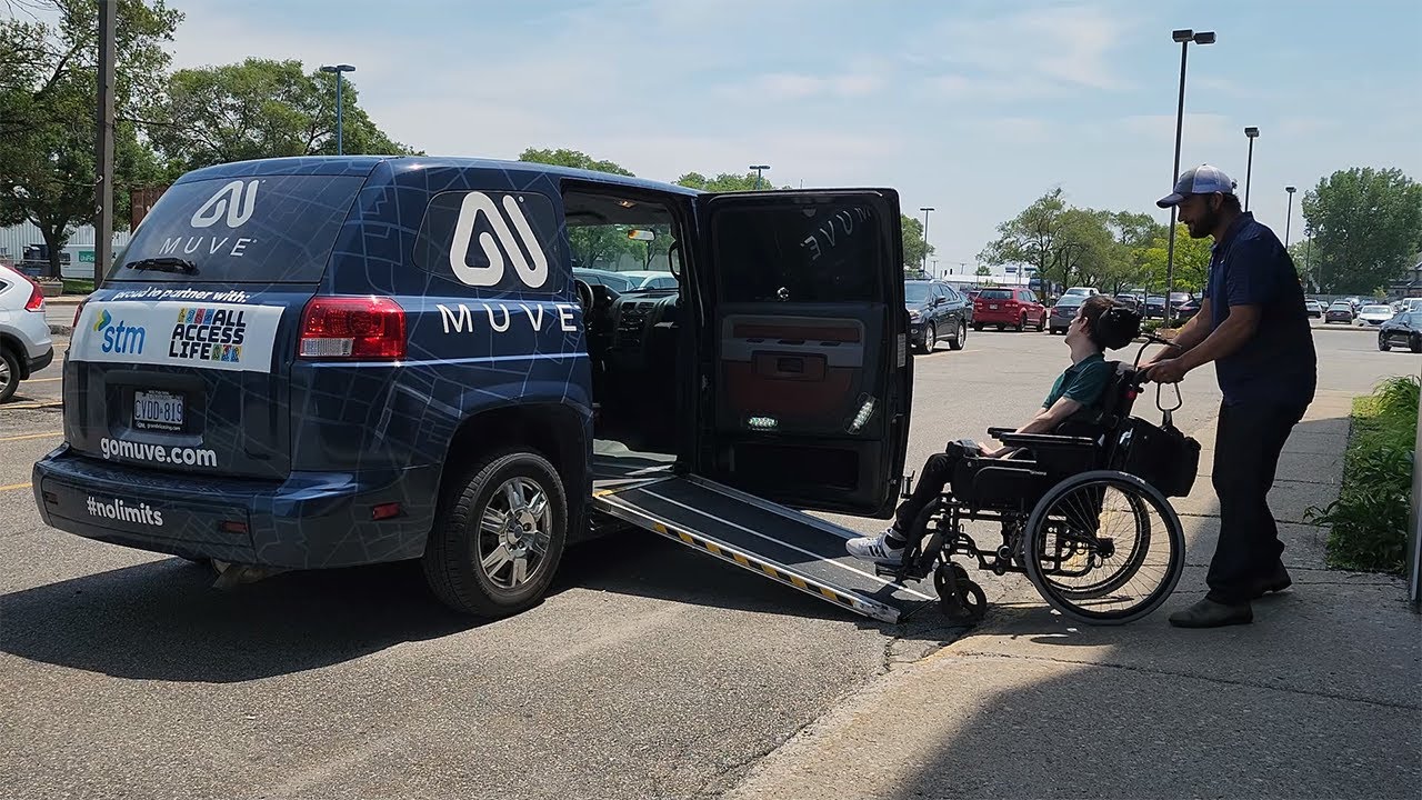 Booking a MUVE vehicle - Transportation for people with disabilities ...