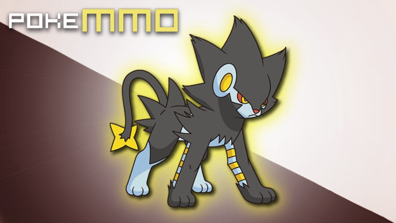 Luxray - Analisis y Estrategia #133 | PokeMMO - YouTube