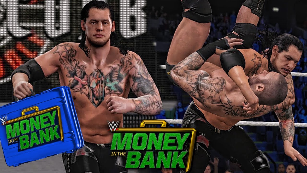 WWE 2K17 Money in the Bank 2017 - Baron Corbin Cashes Money in the Bank ...