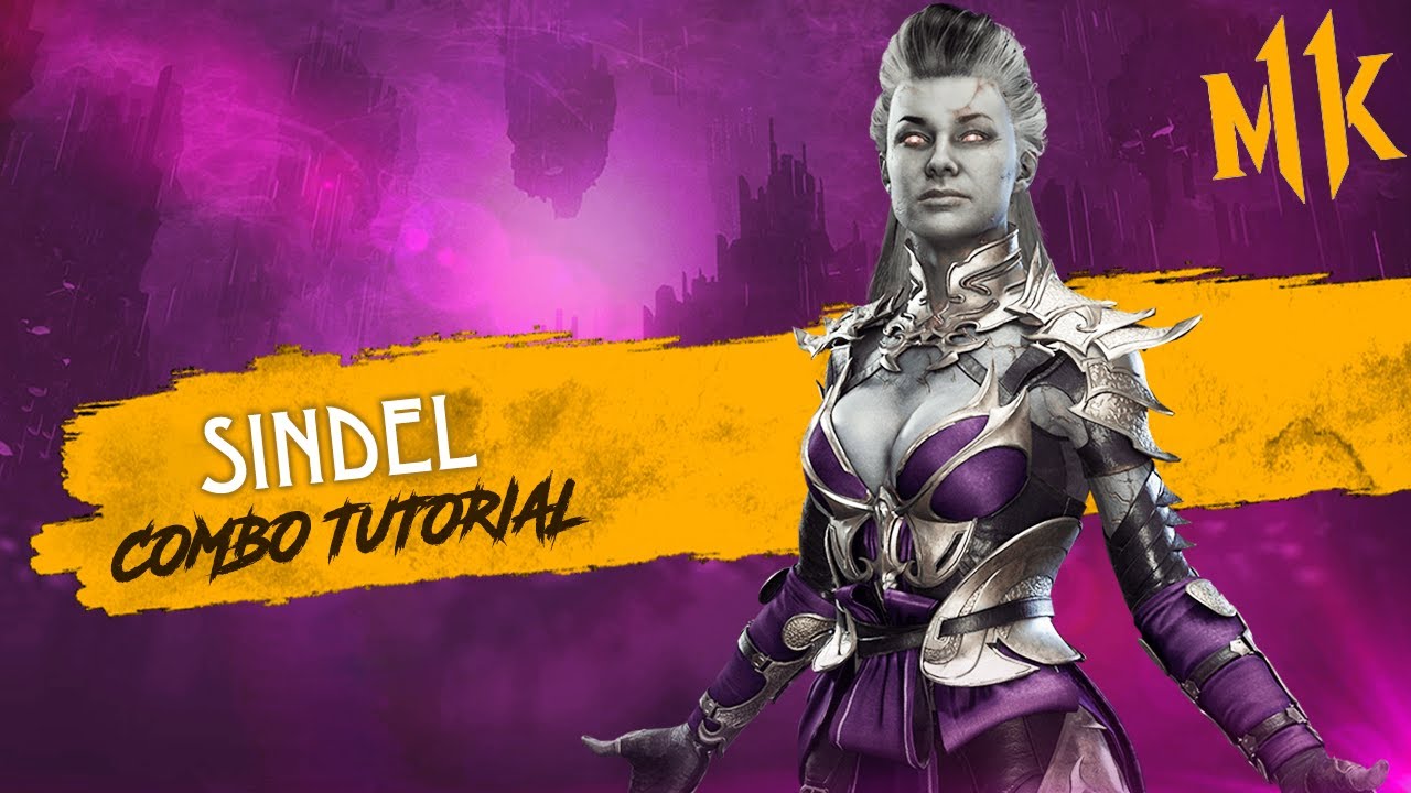 SINDEL COMBO TUTORIAL | 43% DE DANO | VAR.1 COMPETITIVO | MORTAL KOMBAT 11 | PS4 - MK11 - YouTube