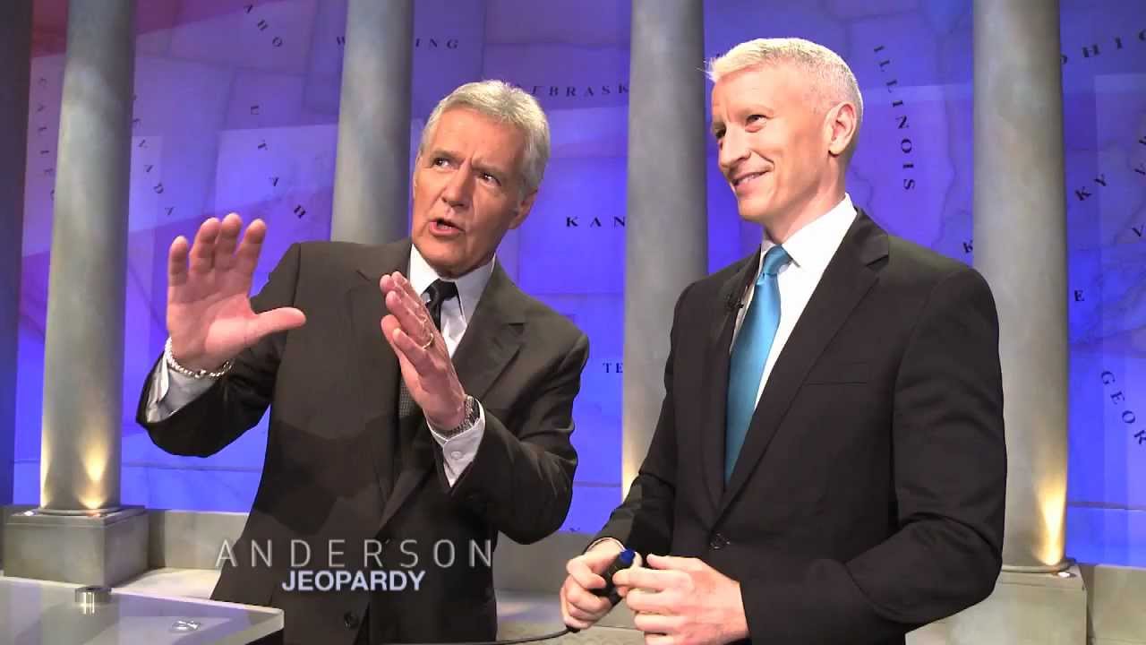 Anderson Returns to 'Jeopardy!' (Behind the Scenes) - YouTube