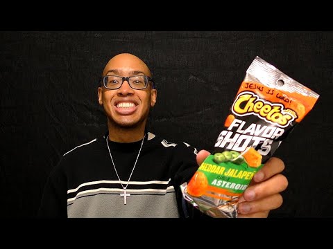 🤔🧀 Cheddar Jalapeno Asteroids Cheetos Flavor Shots 🌶️ cheese Hit/Miss ...