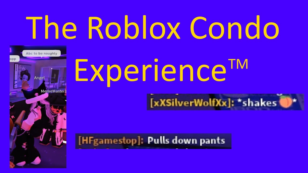 The Roblox Condo Experience™ - YouTube