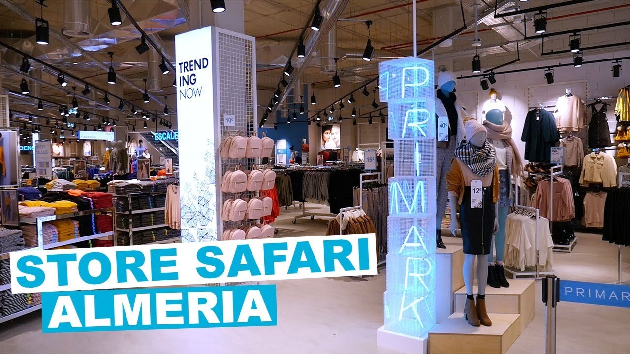 PRIMARK | Store Safari | Almeria - YouTube