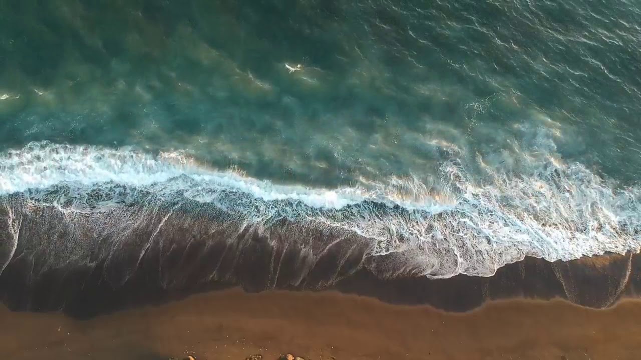 Deep Sleep 😴 Ocean Waves Fall Asleep Fast Relaxing And Sleeping Youtube