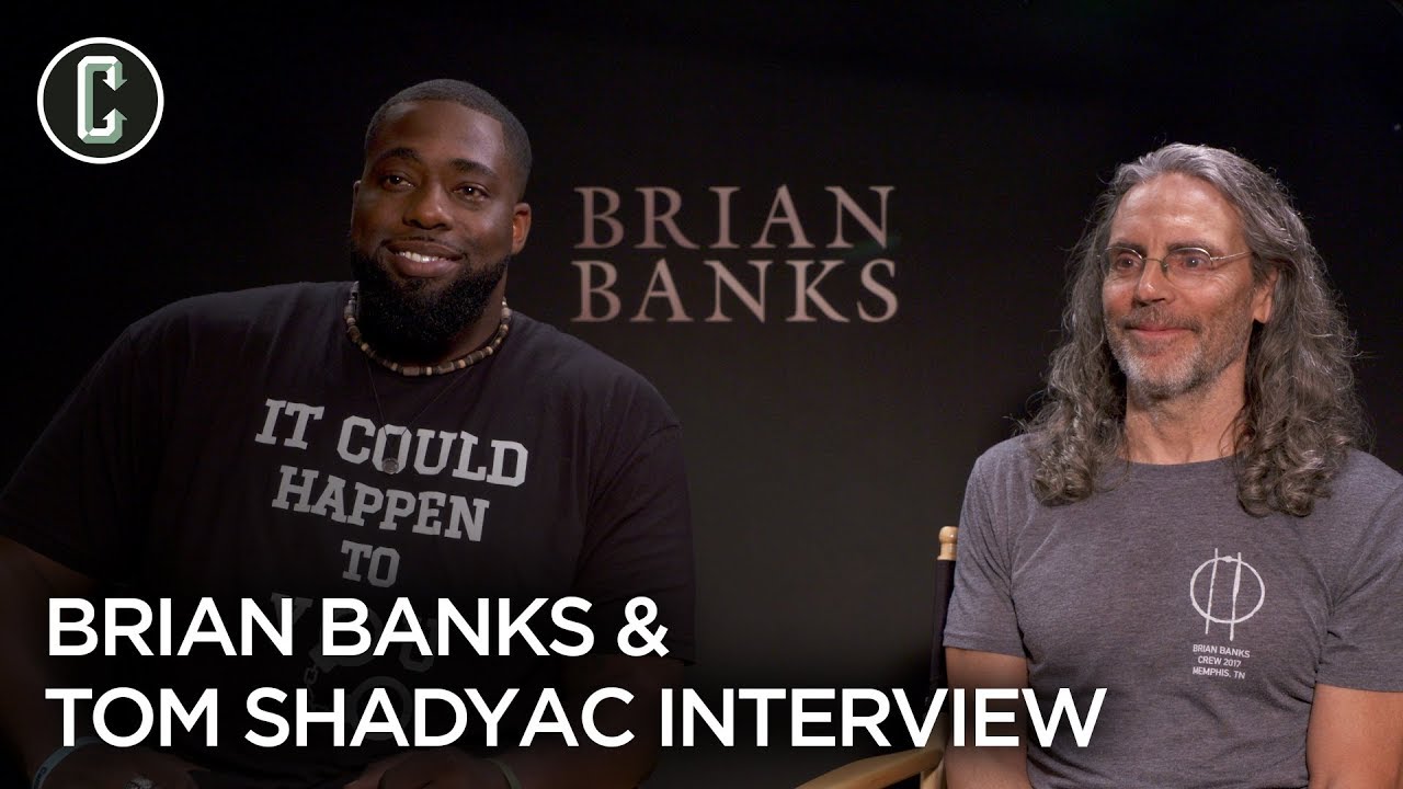 Brian Banks: Director Tom Shadyac & Banks Himself on His Powerful True ...