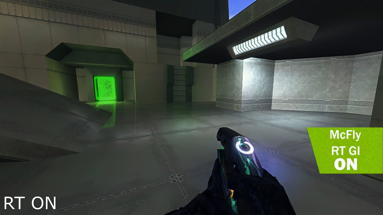 Halo Combat Evolved 4K Ray tracing Global Illumination comparison ...