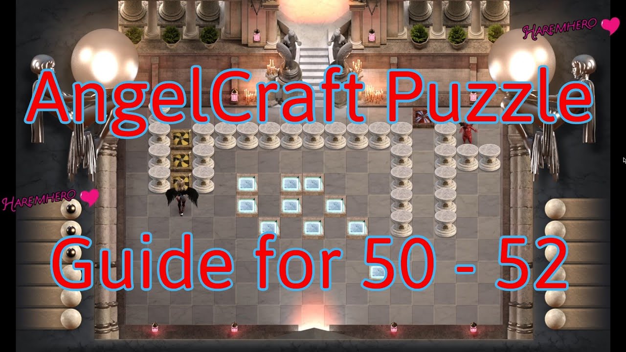 The Genesis Order - AngelCraft Puzzles walkthrough 50,51,52 💗 💖🔥 💥 ...