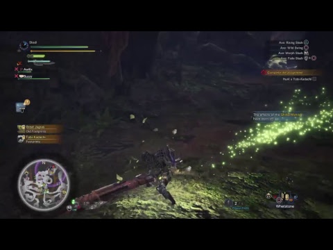 Monster Hunter World - STEVE - YouTube