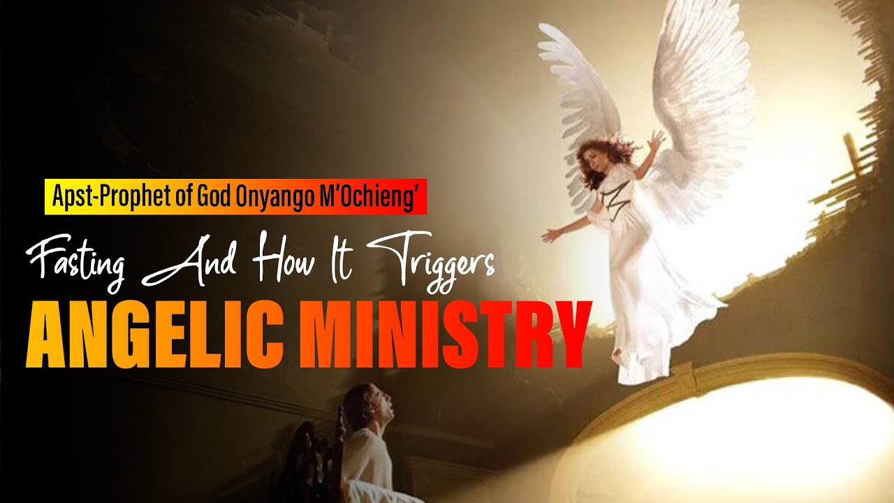 FASTING AND HOW IT TRIGGERS ANGELIC MINISTRY - YouTube