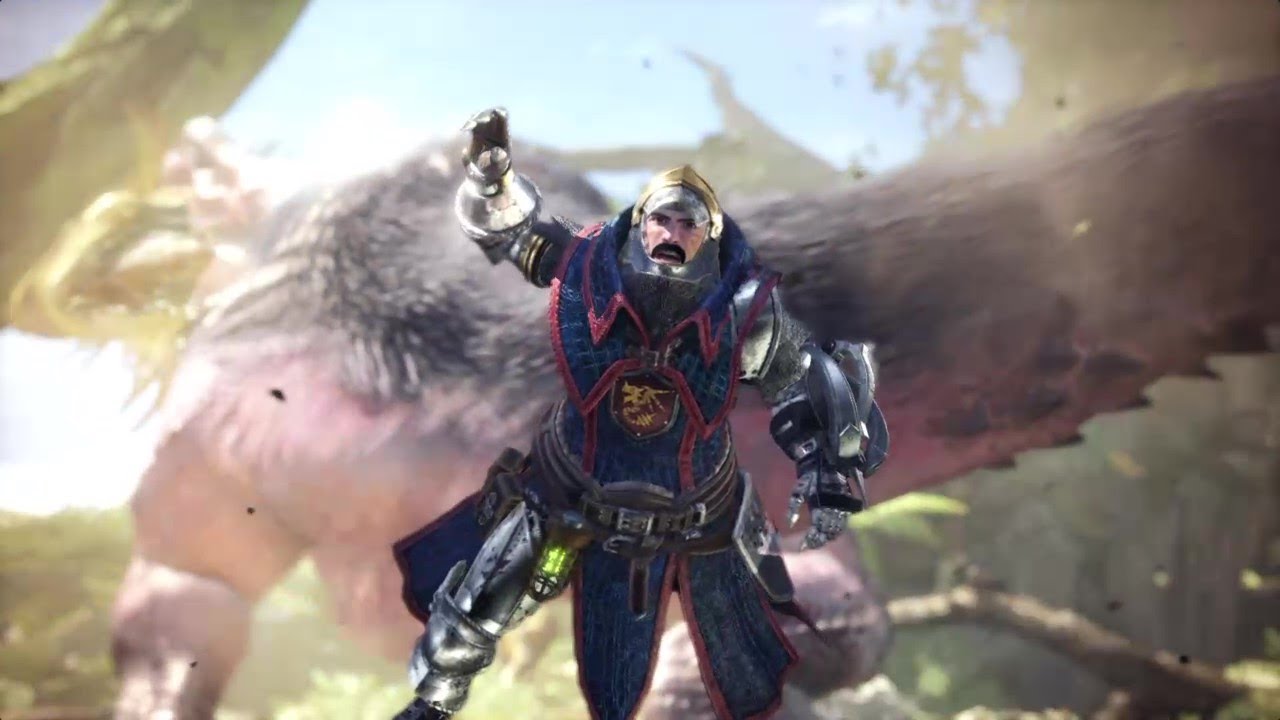 Tiger Takes Forever to Pick a Weapon in Monster Hunter World: Iceborne ...