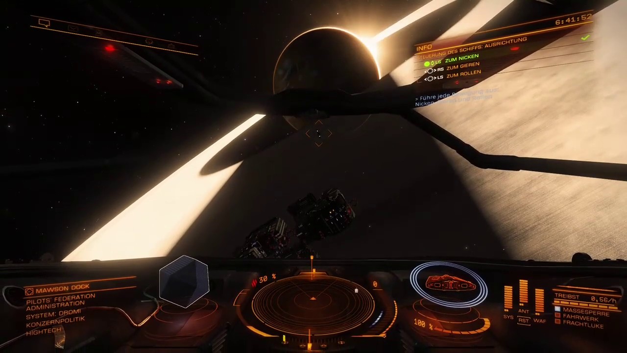 Elite Dangerous Core -Xbox One S 2020 - YouTube