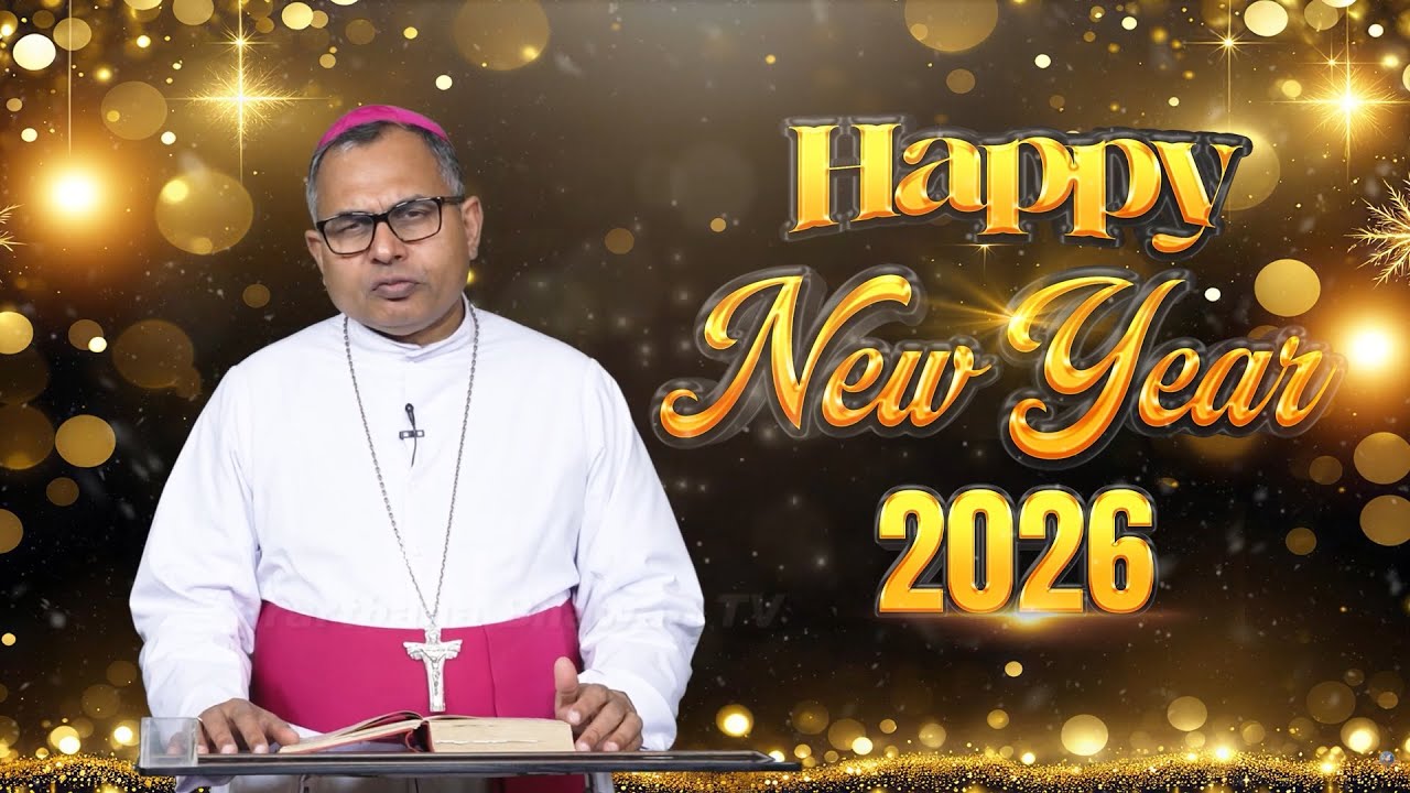New Year Message 2026 (ENGLISH) | Most Rev. Bp. Jose Sebastian, Bishop ...