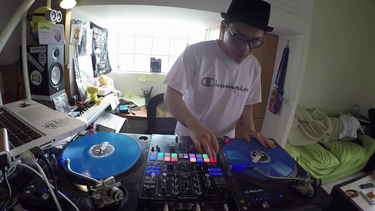 DJ T-Time 2018 Red bull Music 3style 5 min submission - YouTube