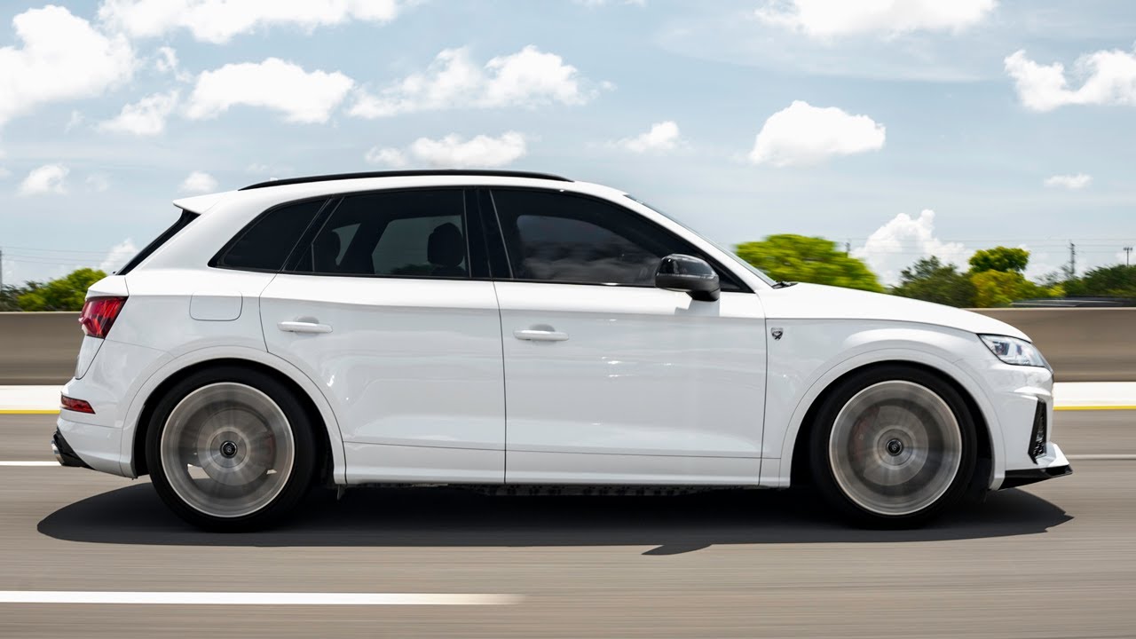 The Package | MTM Audi SQ5 Aerodynamic Kit | (4K) - YouTube