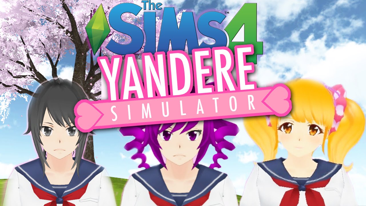 Sims 4 yandere simulator hair all characters - ptuneeds