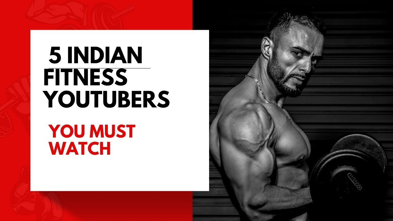 "Top 5 Fitness YouTubers You Must Watch for Ultimate Motivation 💪🏋️‍♀️ ...