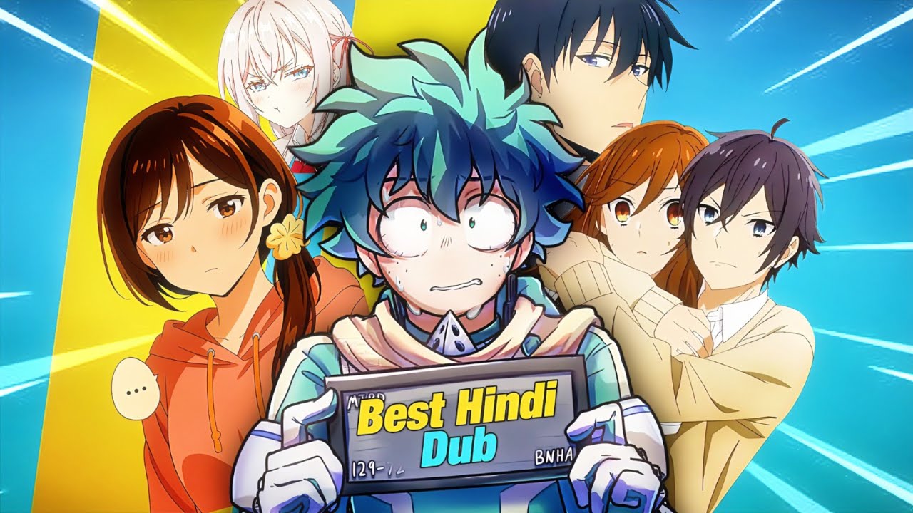 Hindi dub anime you should watch 🤪 - YouTube